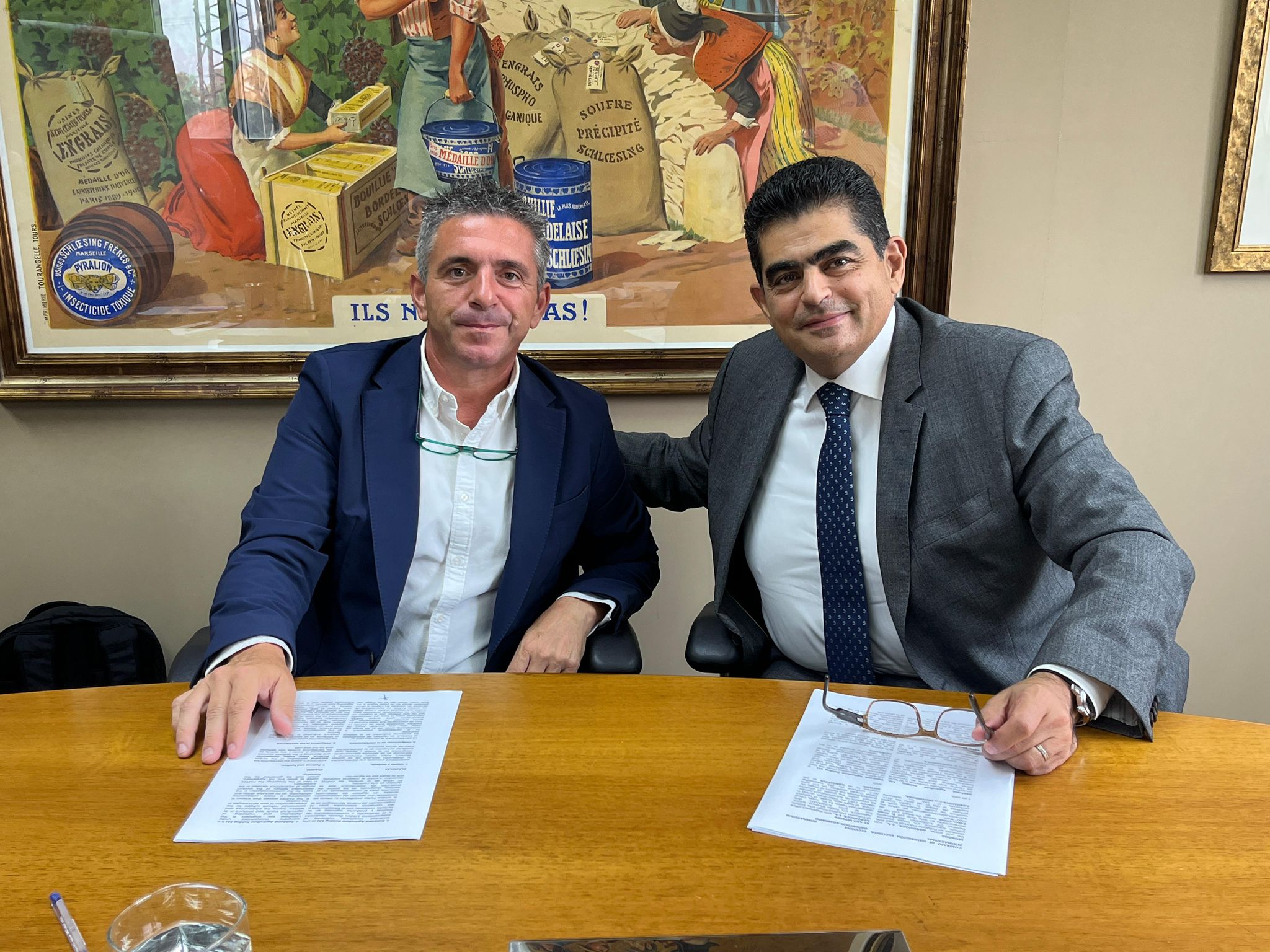 La empresa aragonesa Agrostock firma un acuerdo estratégico con Debbane ...